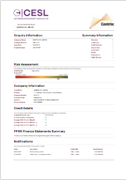 CESL Customer Engagement Services Limited Credit Reporting Checks ...